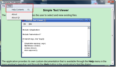 Ed32: 【Qt】Help System